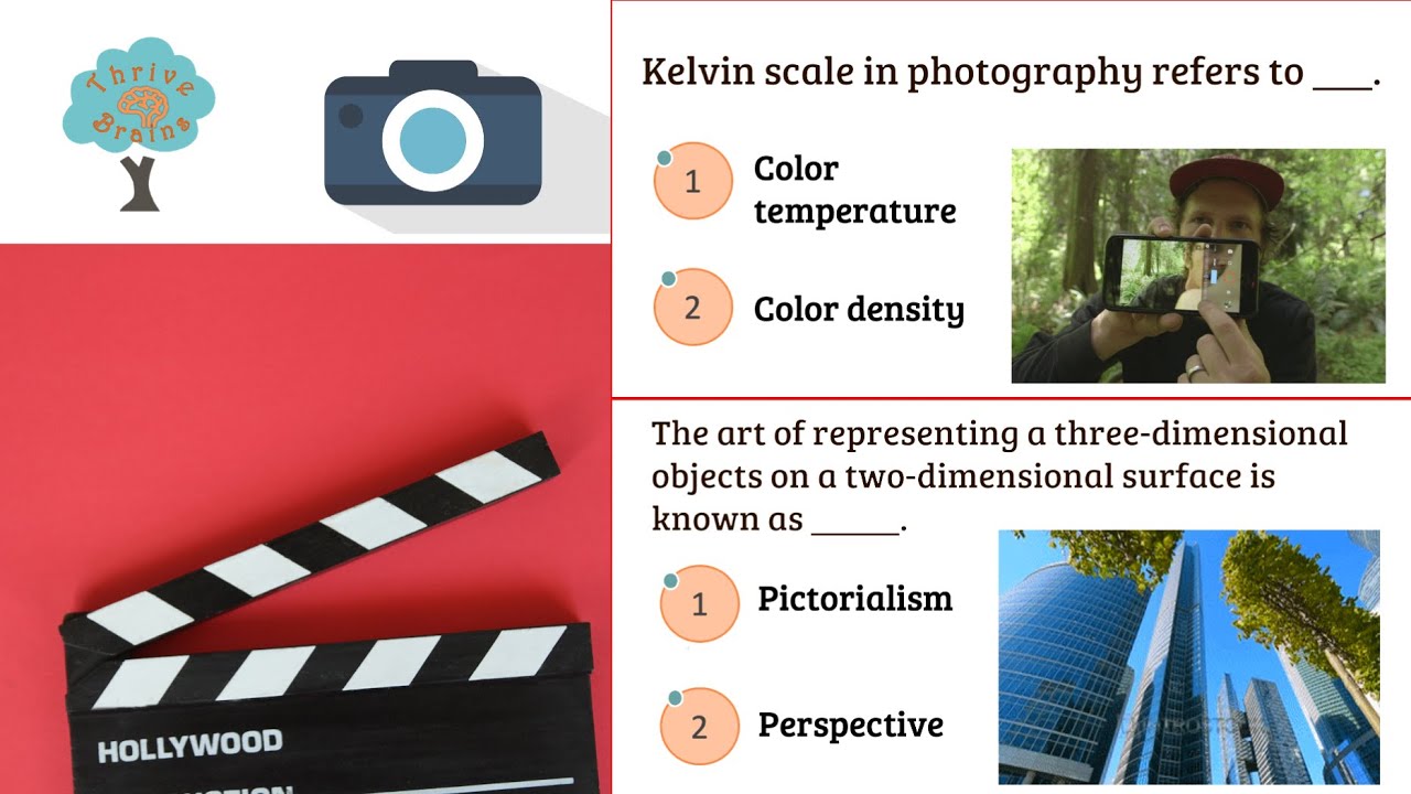 Vocabulary Quiz - Photography | Advanced English Vocablulary for all ...
