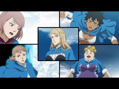 Blue Roses | Official Guidebook 16.5 Stats | Black Clover - YouTube
