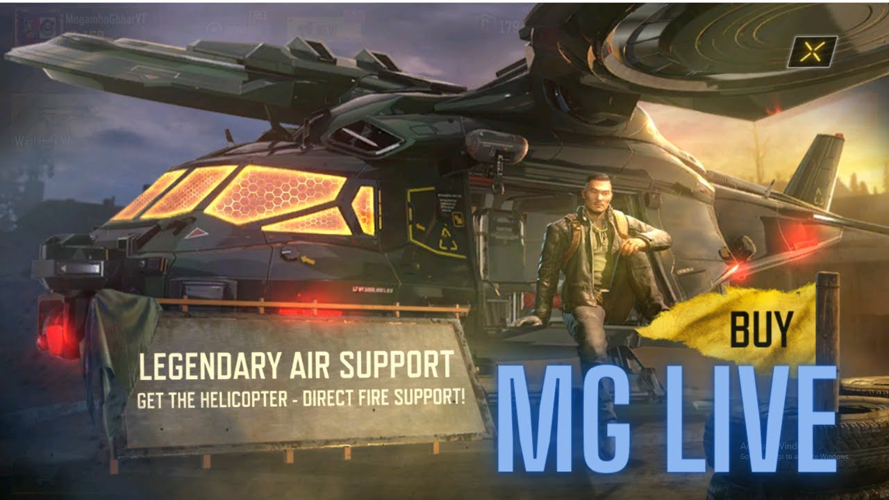 LIVE - LEGENDARY HELICOPTER DRAW! | CALL OF DUTY MOBILE BATTLE ROYALE ...