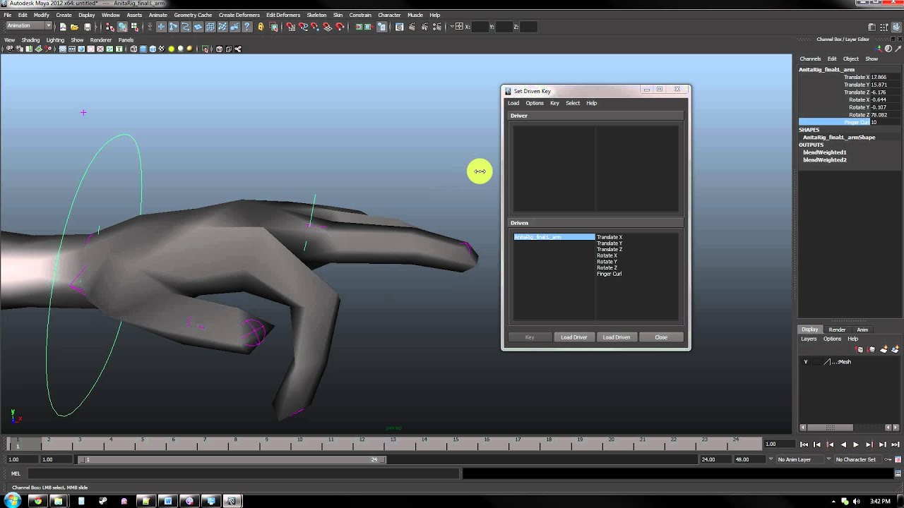 General Tips for Creating Game Character Rigs in Maya - YouTube