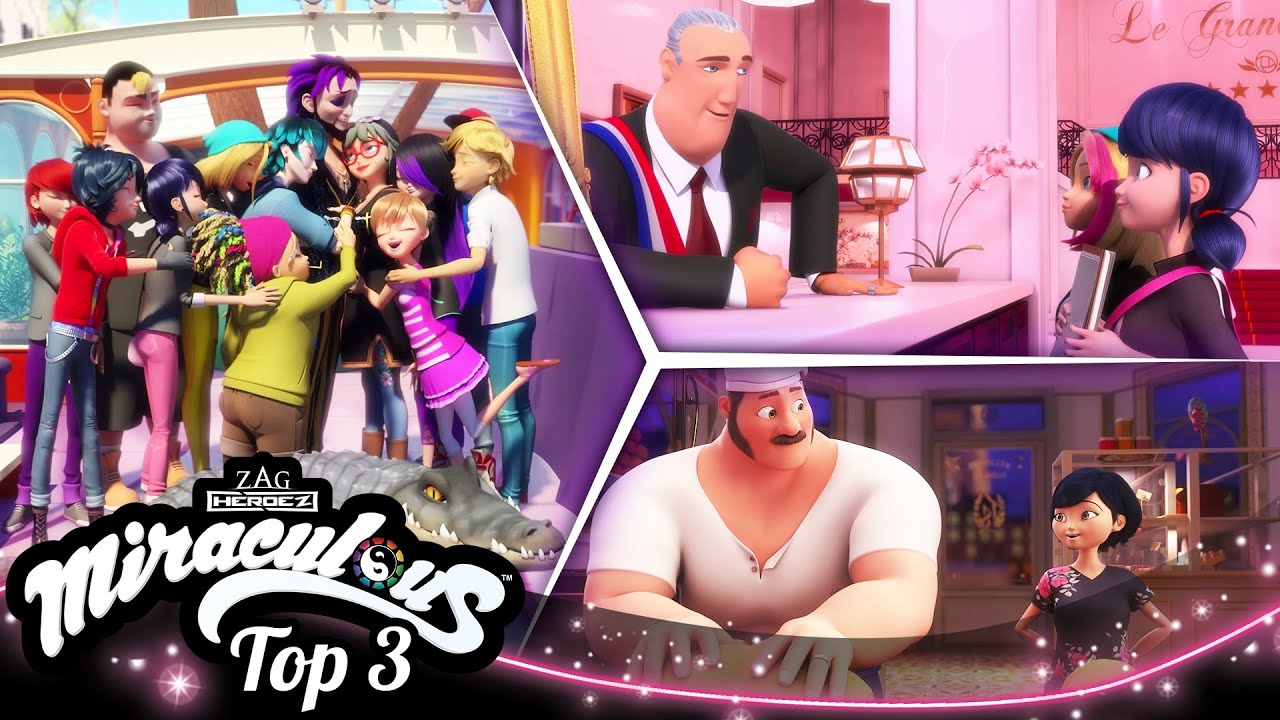 MIRACULOUS | 🐞 FAMILIA 🔝 | TEMPORADA 5 | Las Aventuras de Ladybug - YouTube