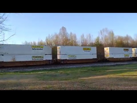 TRAINS: @Corvette-Dan April Fools NOT! Freight Trains Beaverton Alabama ...