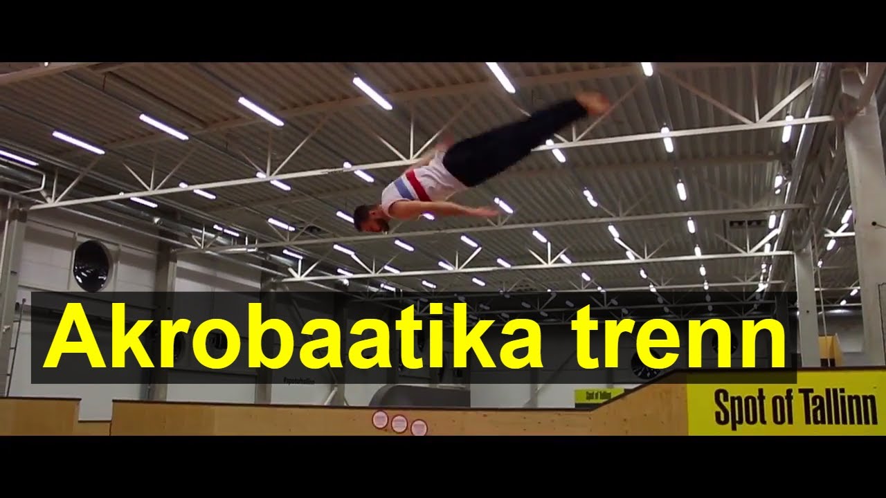 Akrobaatika sissejuhatus | Spot of Tallinn - YouTube