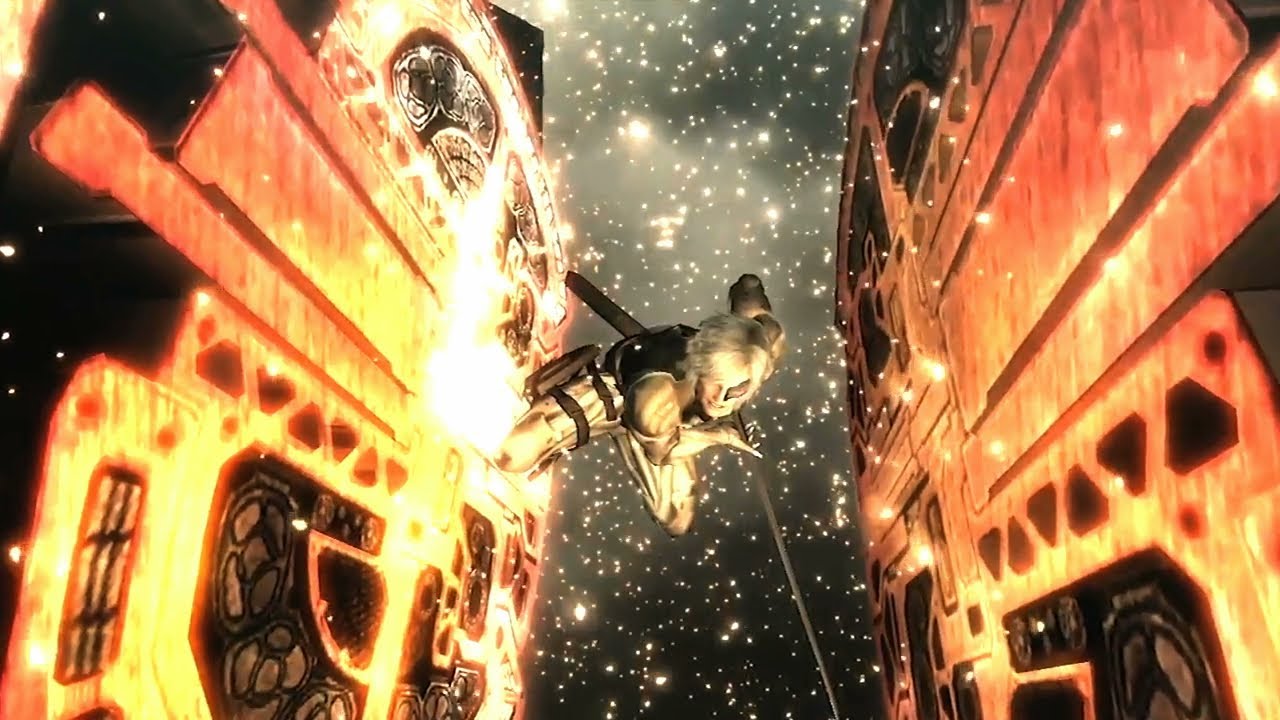 Metal Gear Rising: Revengeance Enemy Battle Trailer - YouTube