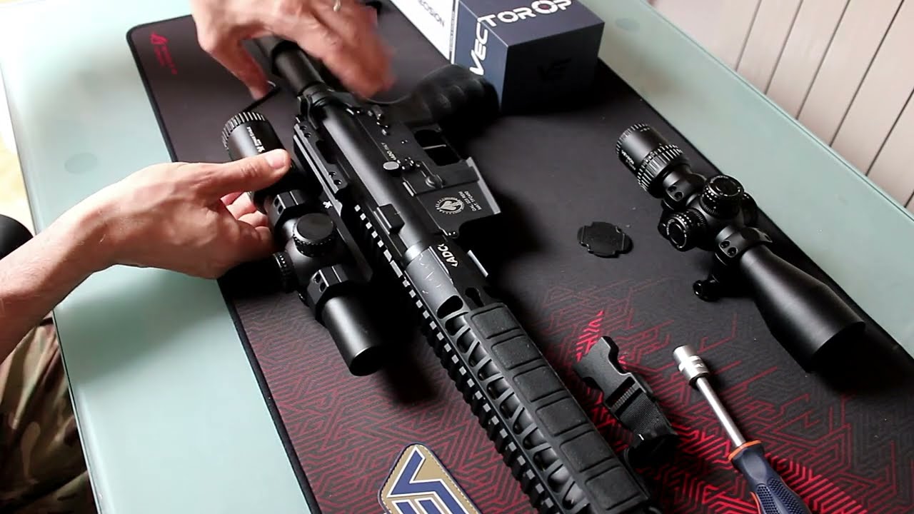 Vector Veyron 3x12x44 - YouTube