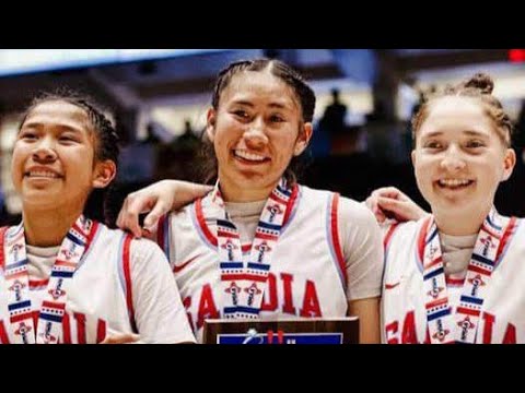 Kaiyah Benally #5 Sandia Lady Matadors (8th Grader) Highlights from ...