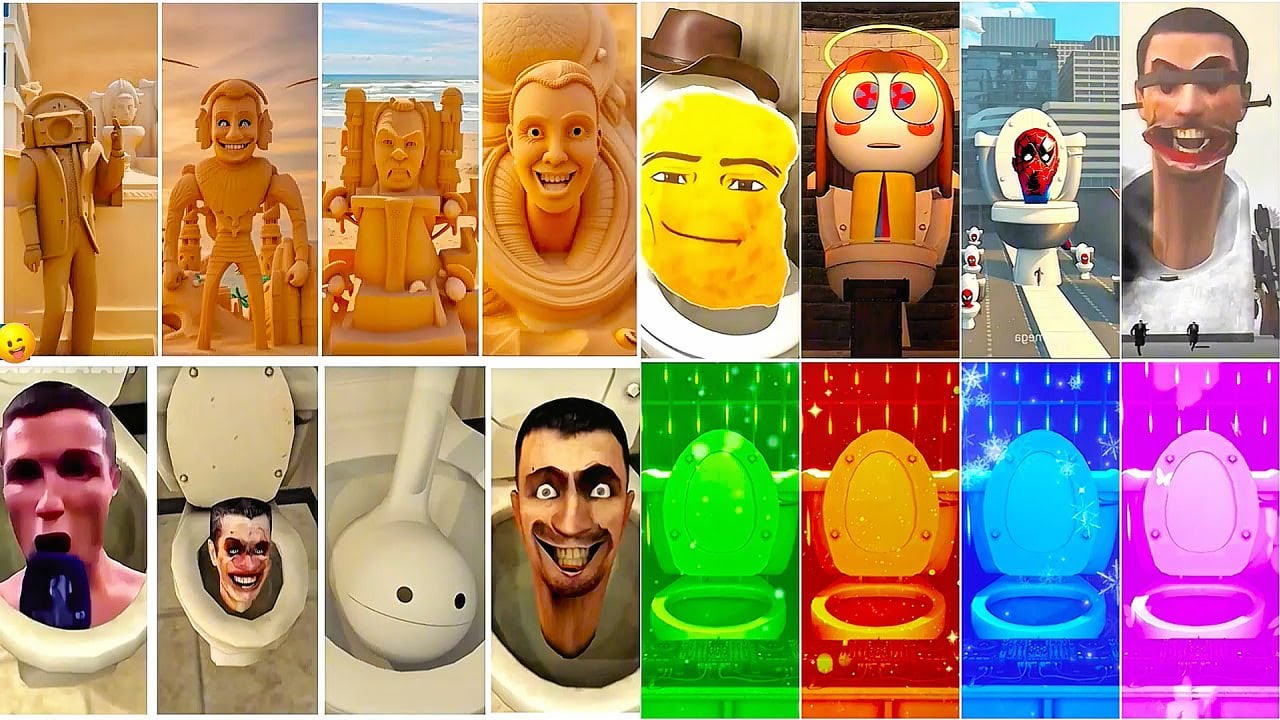 SKIBIDI TOILET MULTIVERSE MEGA EPIC BATTLE #462 😬 - YouTube