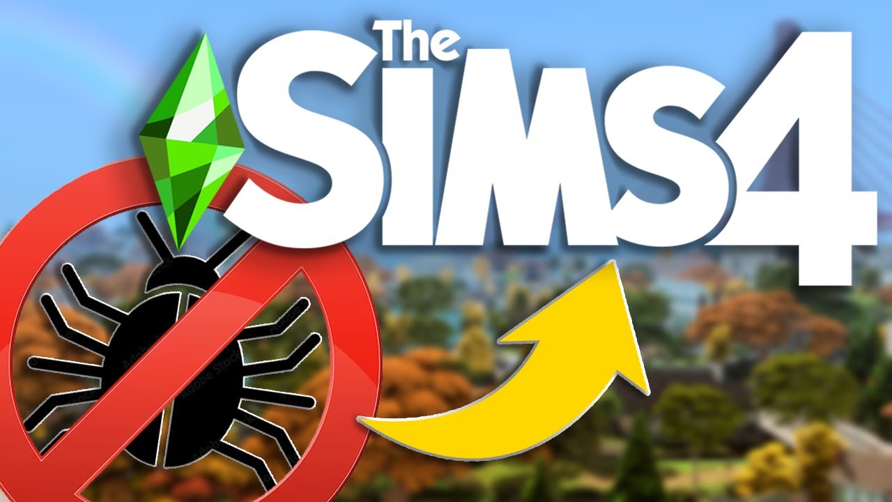 FAÇA ISSO AGORA PARA CORRIGIR BUGS E TRAVAMENTOS NO SEU THE SIMS 4 ...
