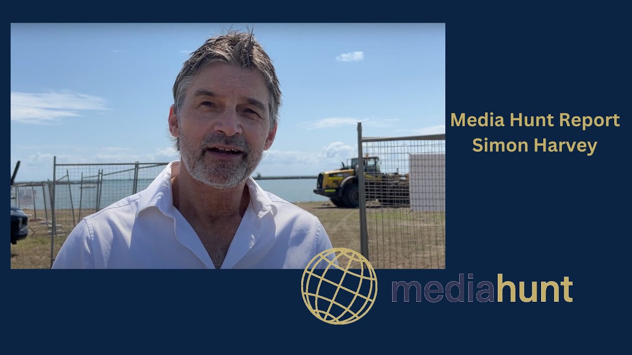 2022 Media Hunt Report - Simon Harvey about The Gateway - YouTube