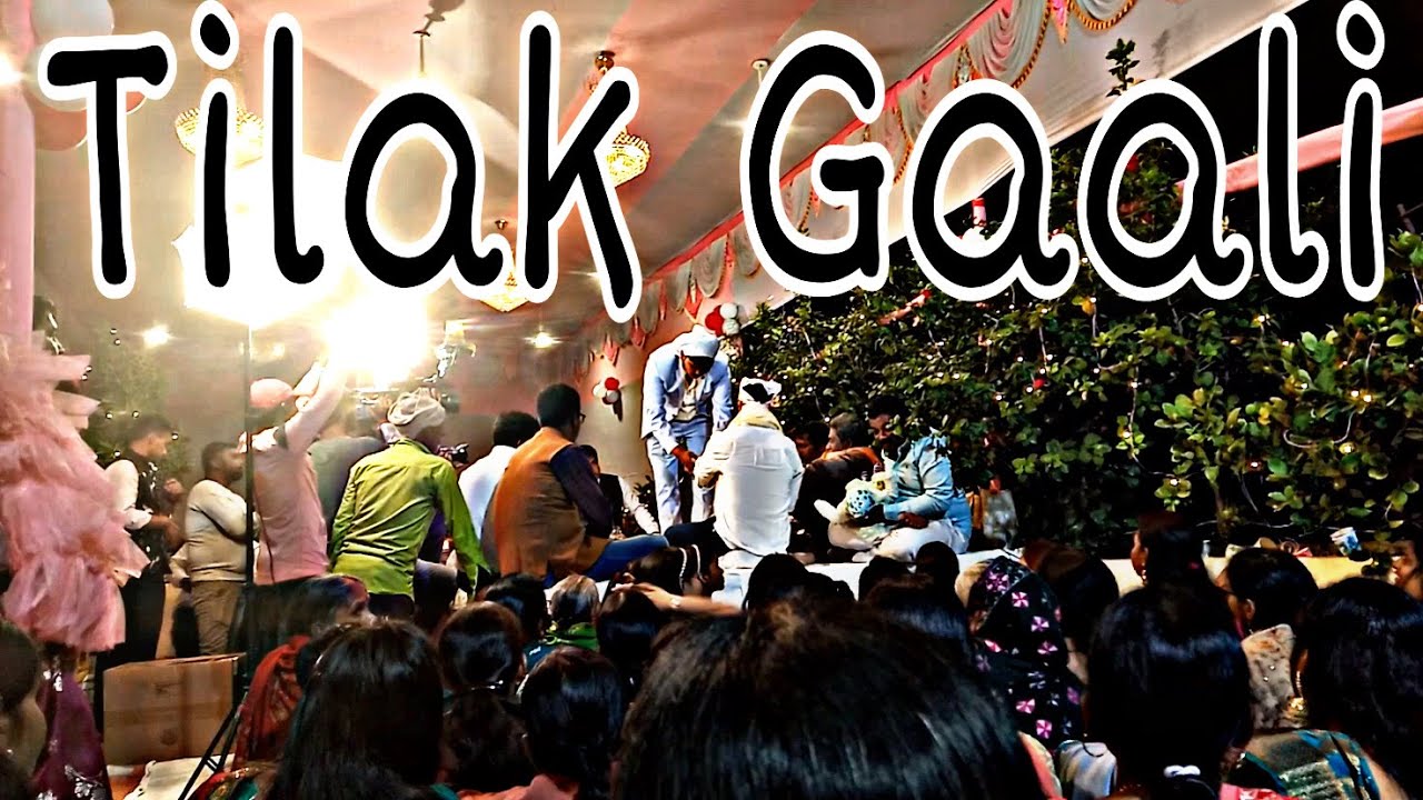 Shubh Tilak Gaali | Bayeta Vlogs - YouTube