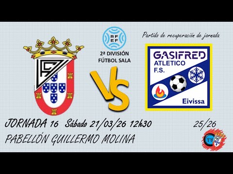 UA CEUTÍ - GASIFRED ATCO IBIZA   J16    25/26