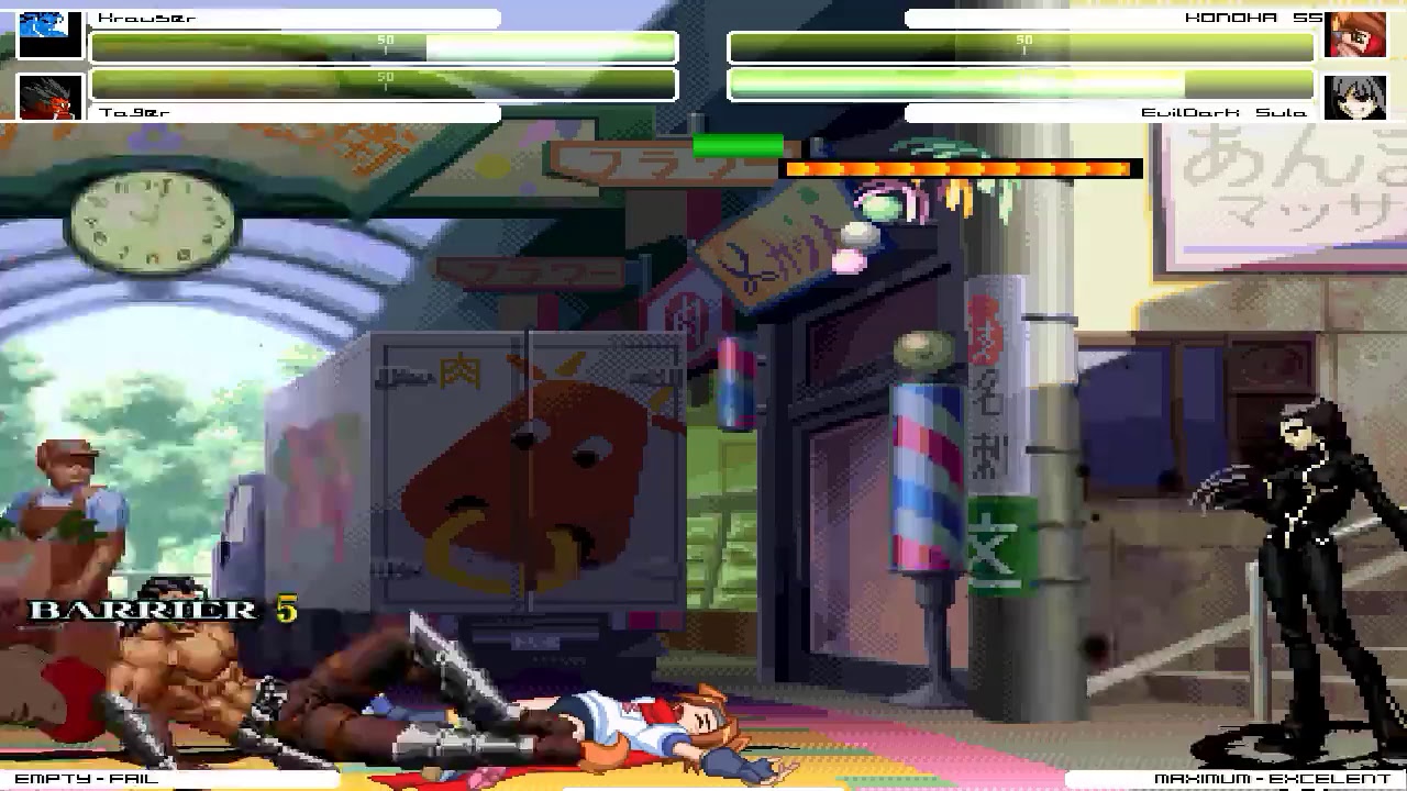 Random Mugen Battle Stream #23 - YouTube