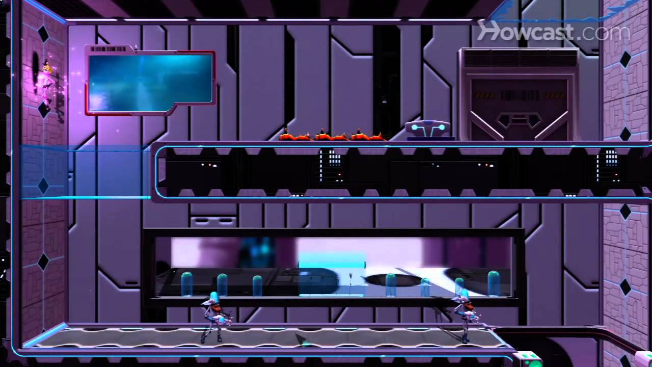 Ms. Splosion Man Walkthrough: Level 1-3 - YouTube