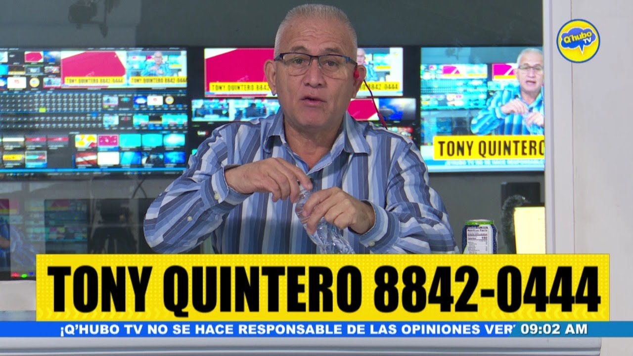 PASTA A PASTA EN VIVO: CON TONY QUINTERO. - YouTube