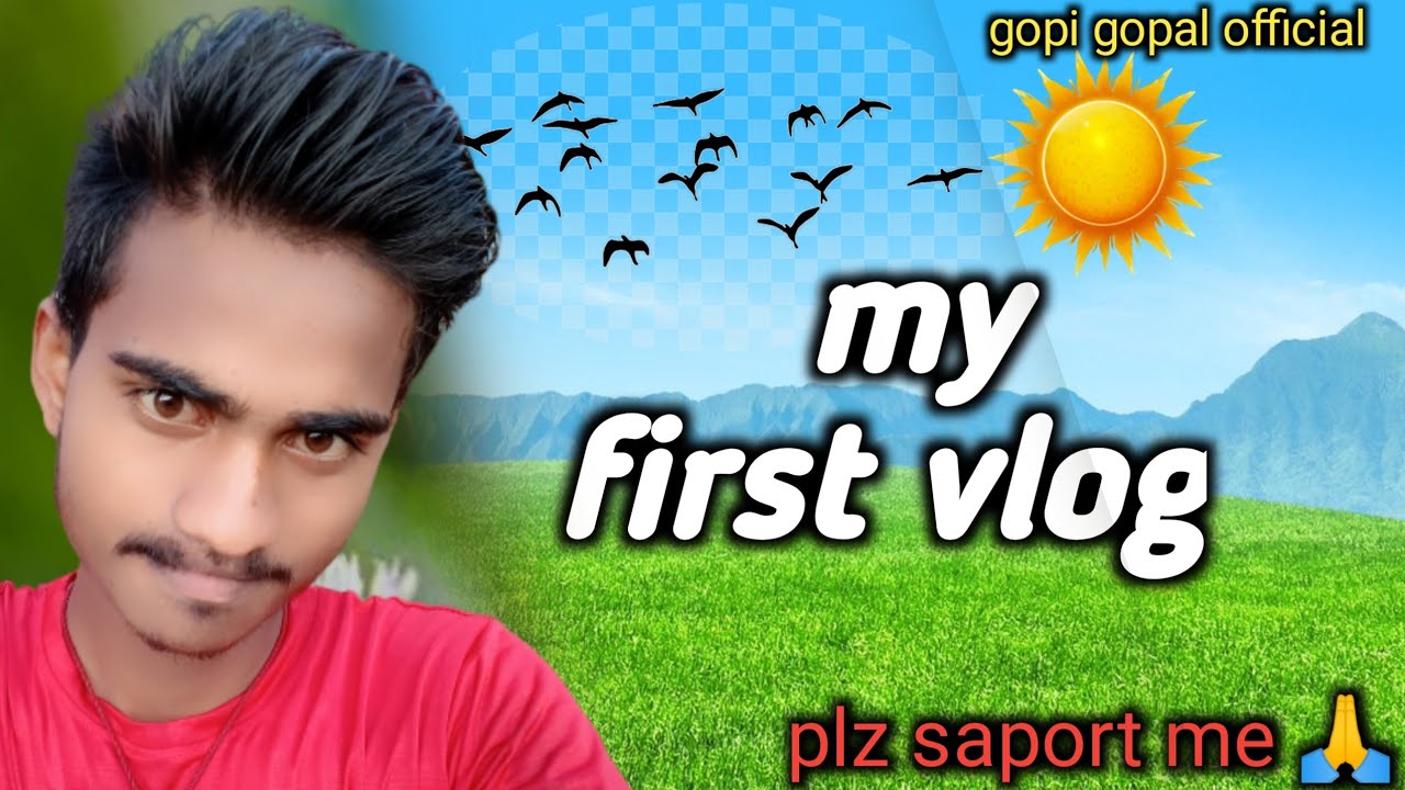 my first vlog 🔥|| Gopi Gopal Official - YouTube