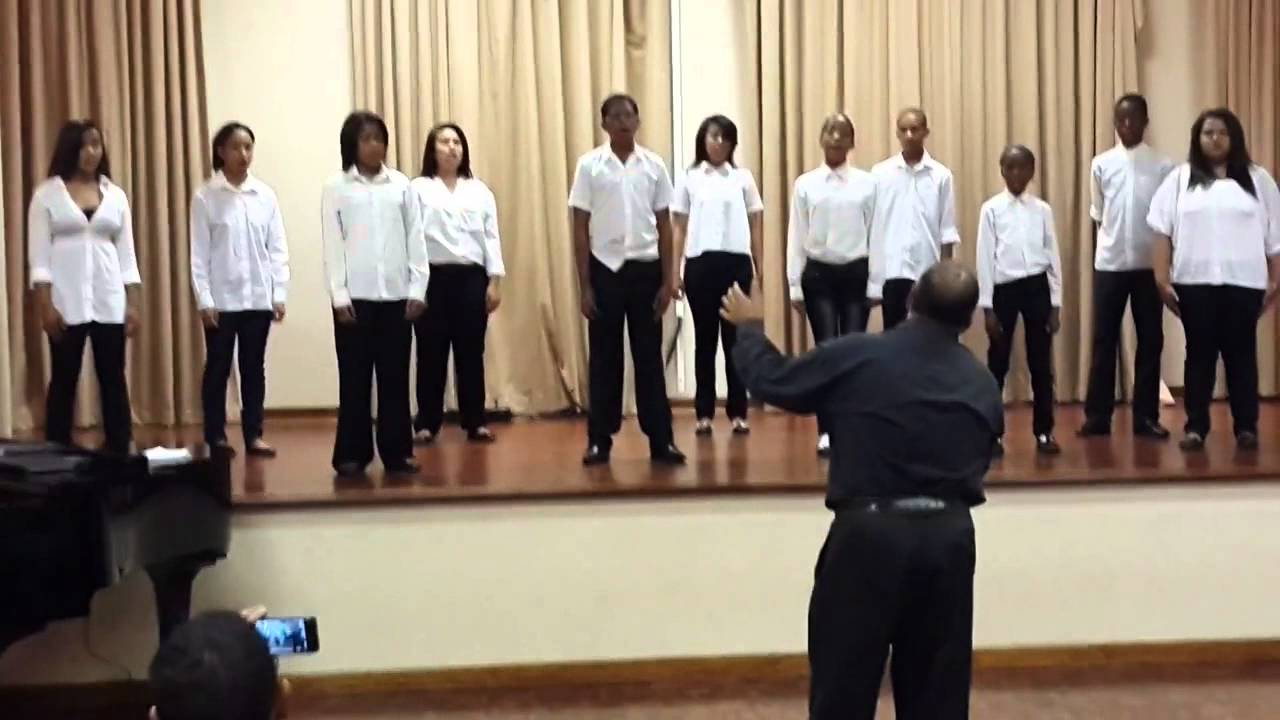 ERUB Children's Choir Kyrie - YouTube
