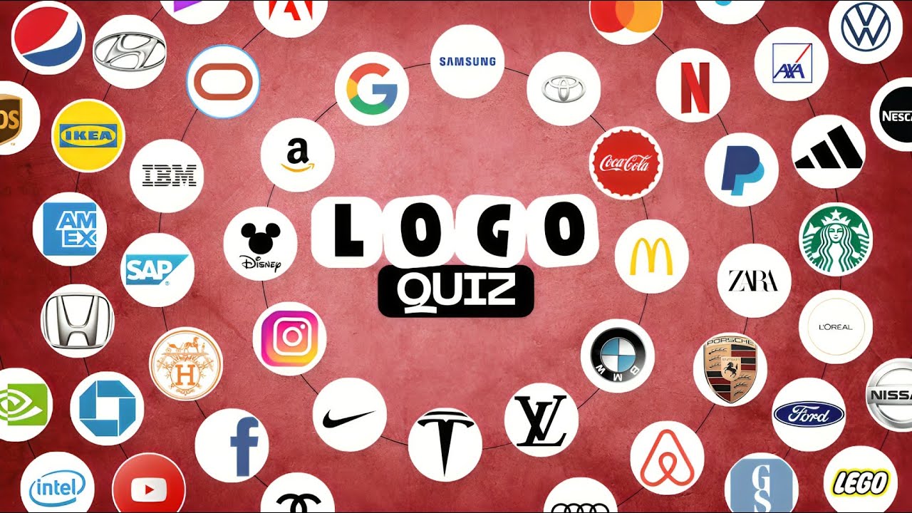 Can You Recognize THESE 100 Famous Brand Logos? | PUB QUIZ - YouTube