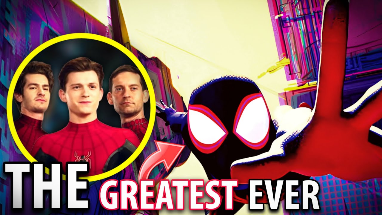Spider-Man Across The Spider-Verse Reaction - YouTube
