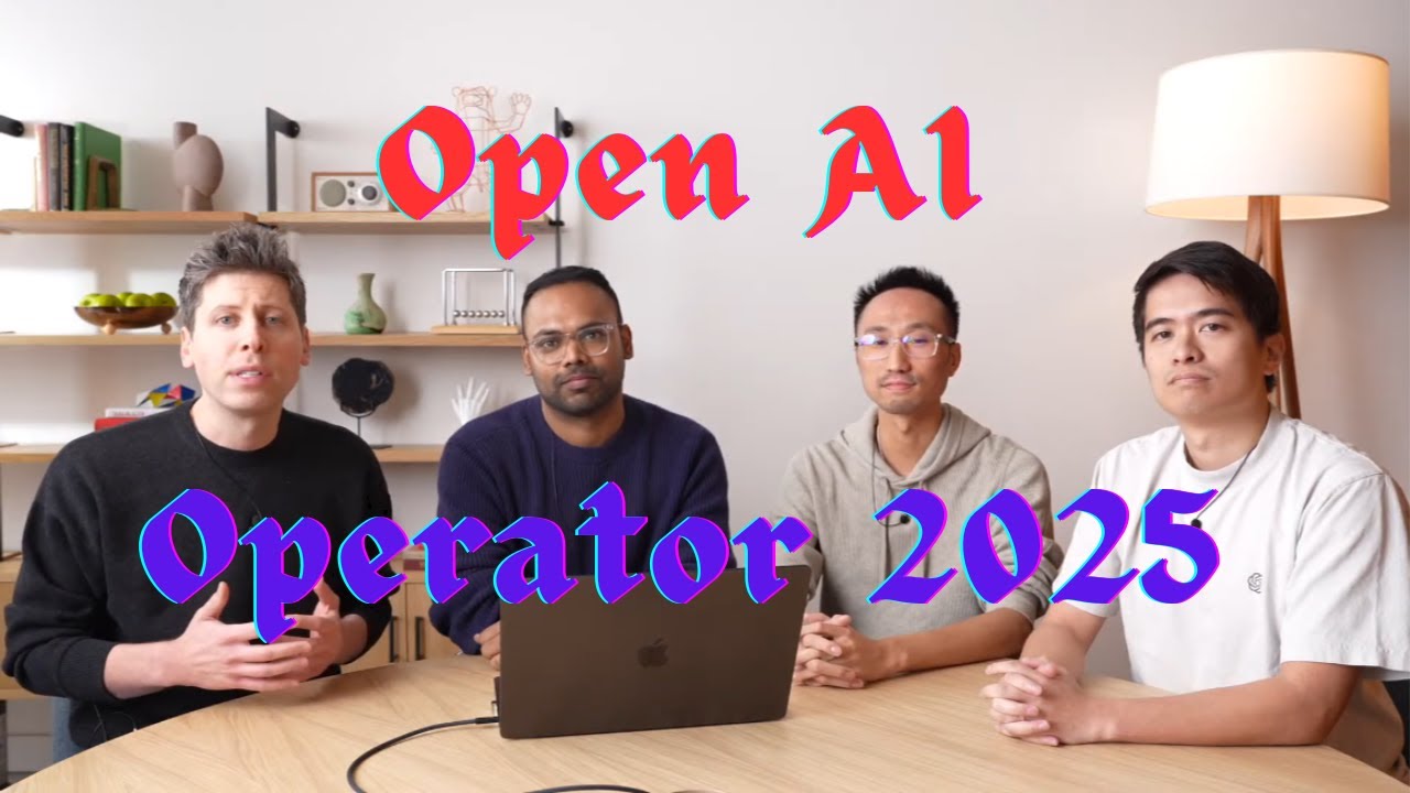 OpenAI 推出 Operator 2025年的Agent - YouTube