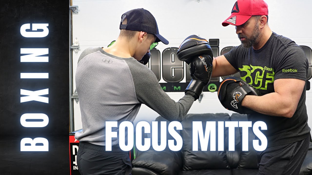 Boxing Fundamentals | Learning Single Punches on the Focus Mitts - YouTube