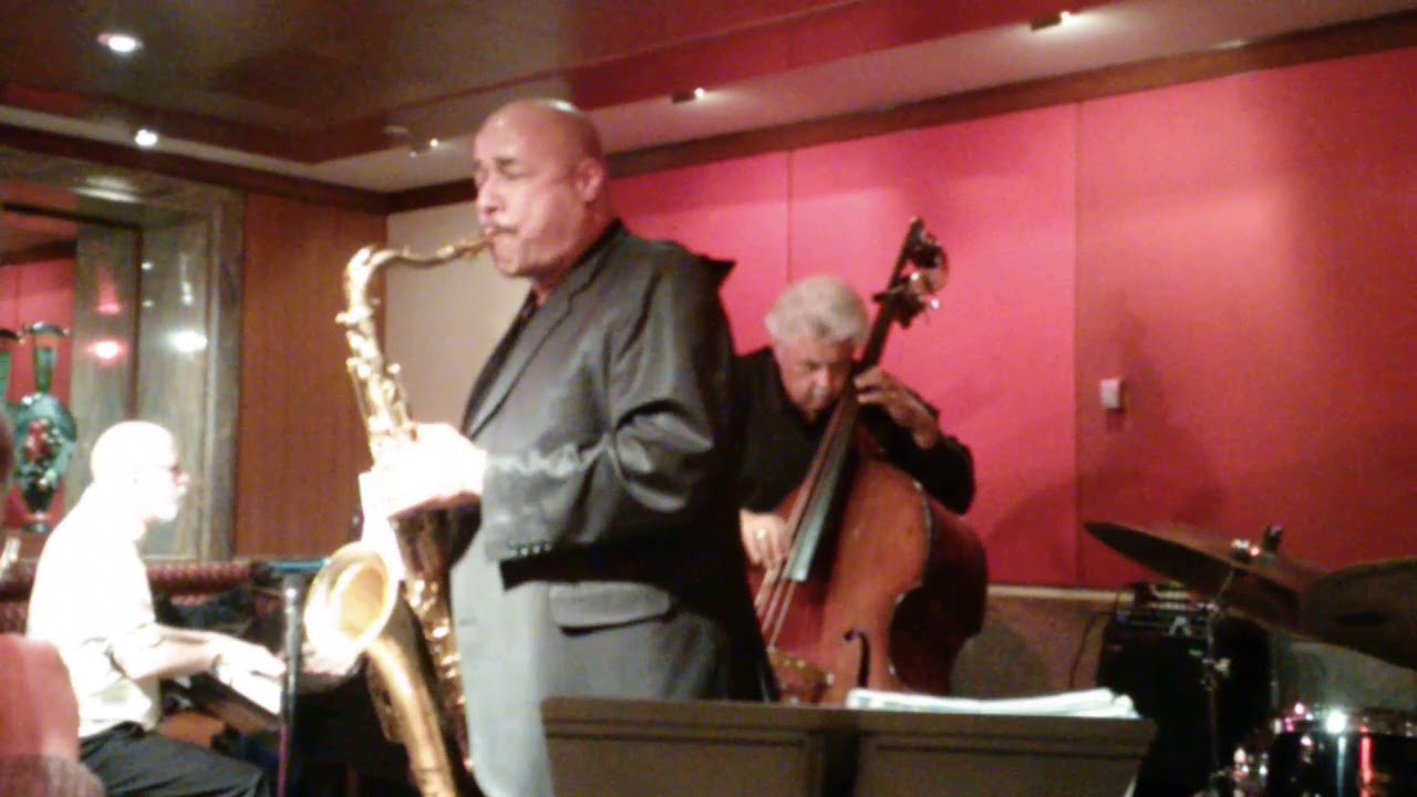 Ricky Ford at Kitano - YouTube