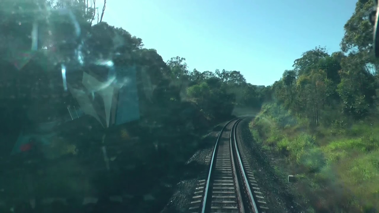 Acacia Ridge to Taree by train, railway - YouTube