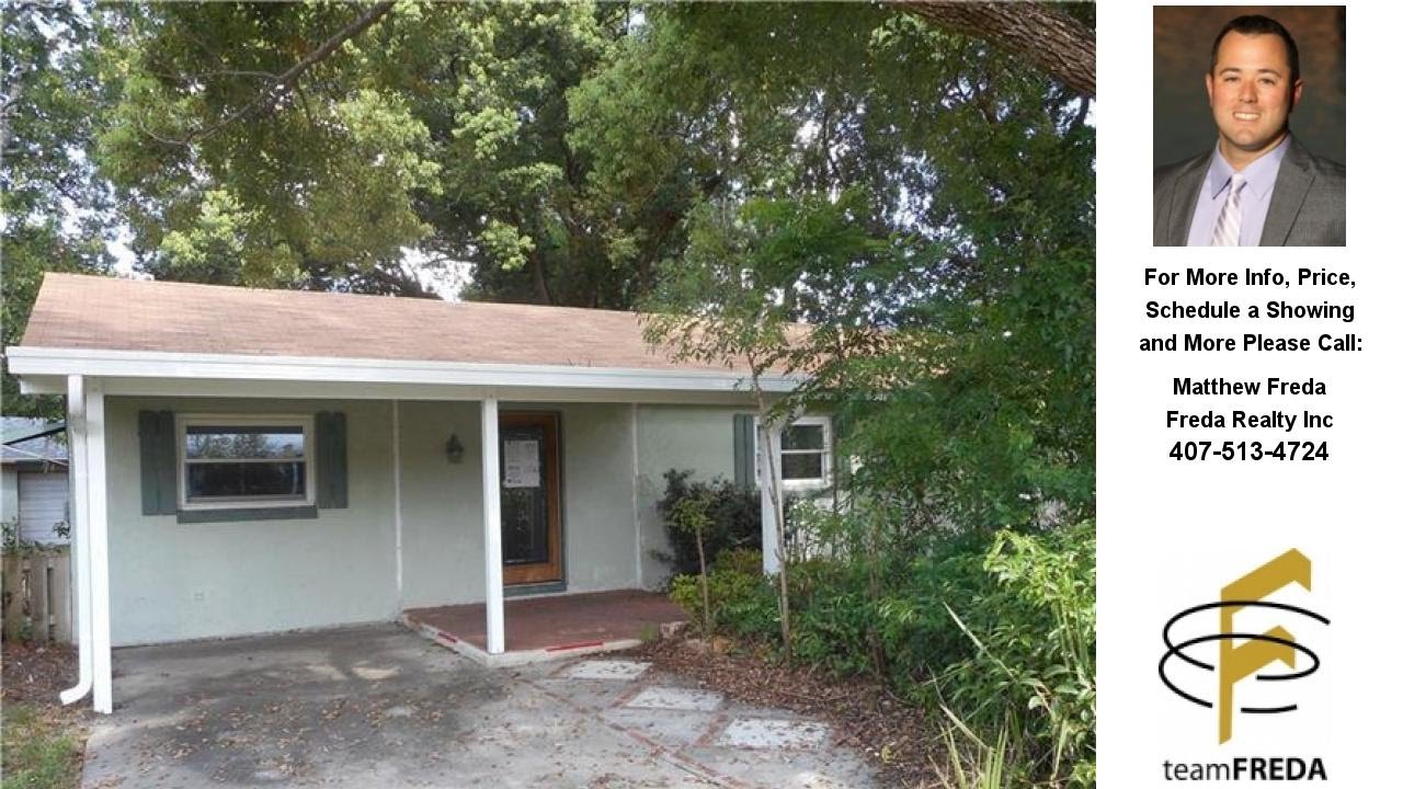 1711 Sunset Drive, Longwood, FL Presented by Matthew Freda. - YouTube