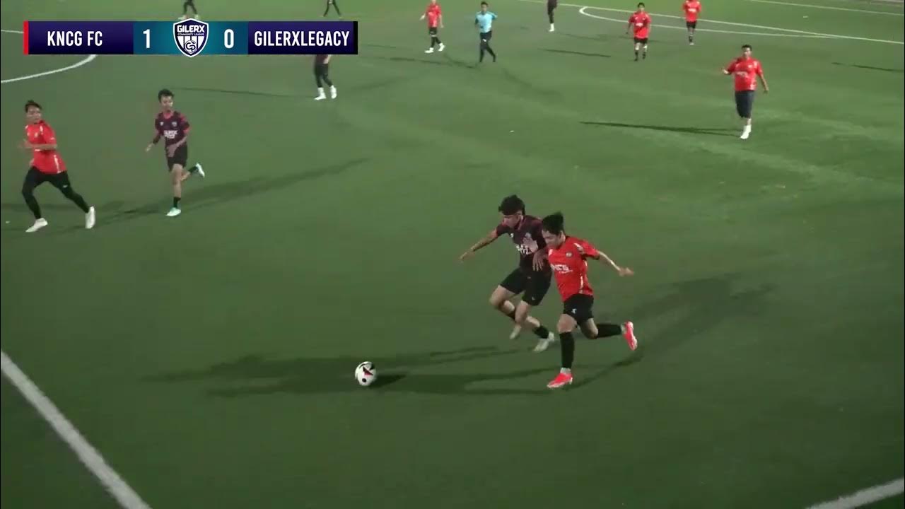 GCL V2 MW9 | KNCG FC VS GILERXLEGACY - YouTube