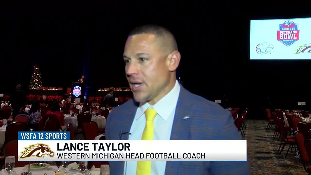 Western Michigan coach reunites with his roots - YouTube