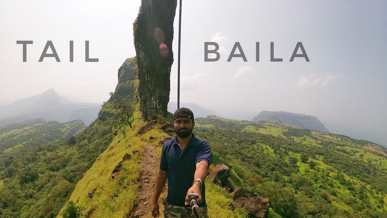 Tail baila trek || Maharashtra forts - YouTube