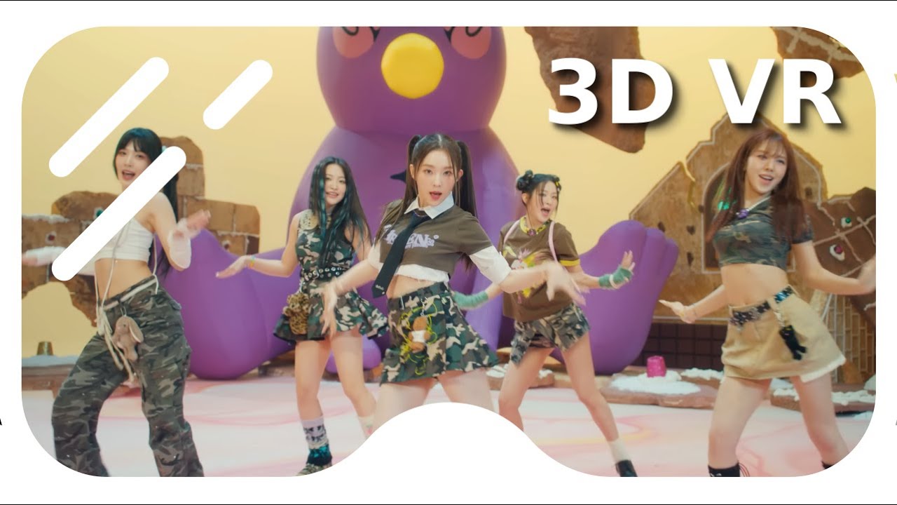 [Simulated 3D VR] Red Velvet 레드벨벳 'Birthday' MV (4K 60 FPS) - YouTube