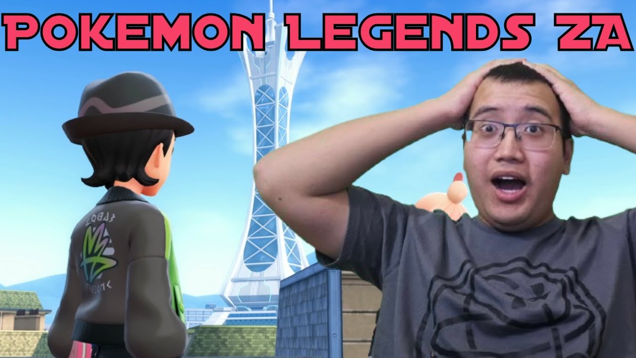 I'M GETTING SO DISTRACTED - Pokemon Legends ZA - YouTube