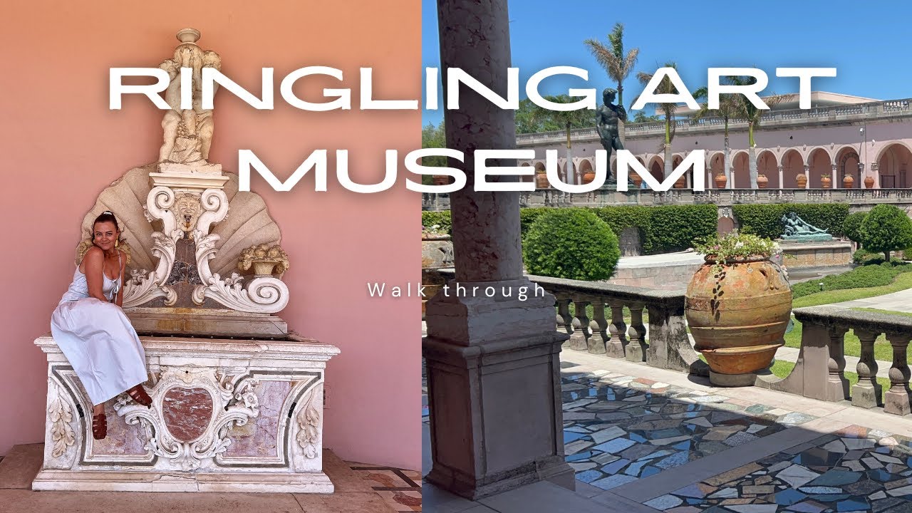 Ringling Art Museum Florida Walk through - YouTube