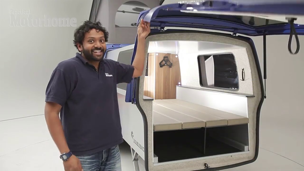 Practical Motorhome Doubleback VW Camper review - YouTube