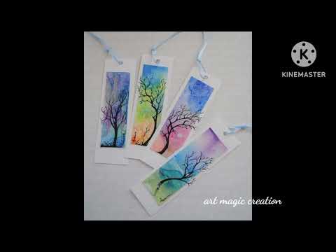 Book Mark, Easy Book Mark ideas - YouTube