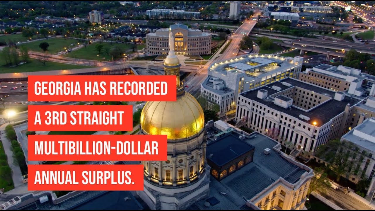 Not the time to expand state spending in Georgia - YouTube