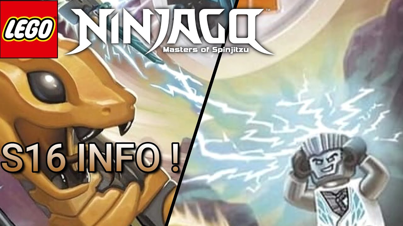 Ninjago: Season 16 Snake Villain + Zane's Suit REVEALED!! 🔥🔥 - YouTube