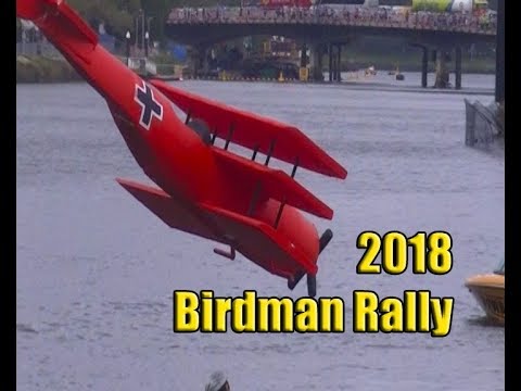 2018 Birdman Rally Melbourne - YouTube