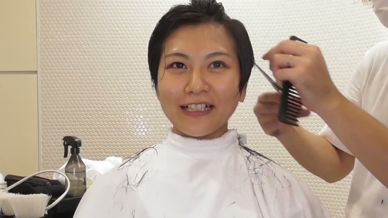 The Change Vol 450 Sample Haircut Japanese - YouTube