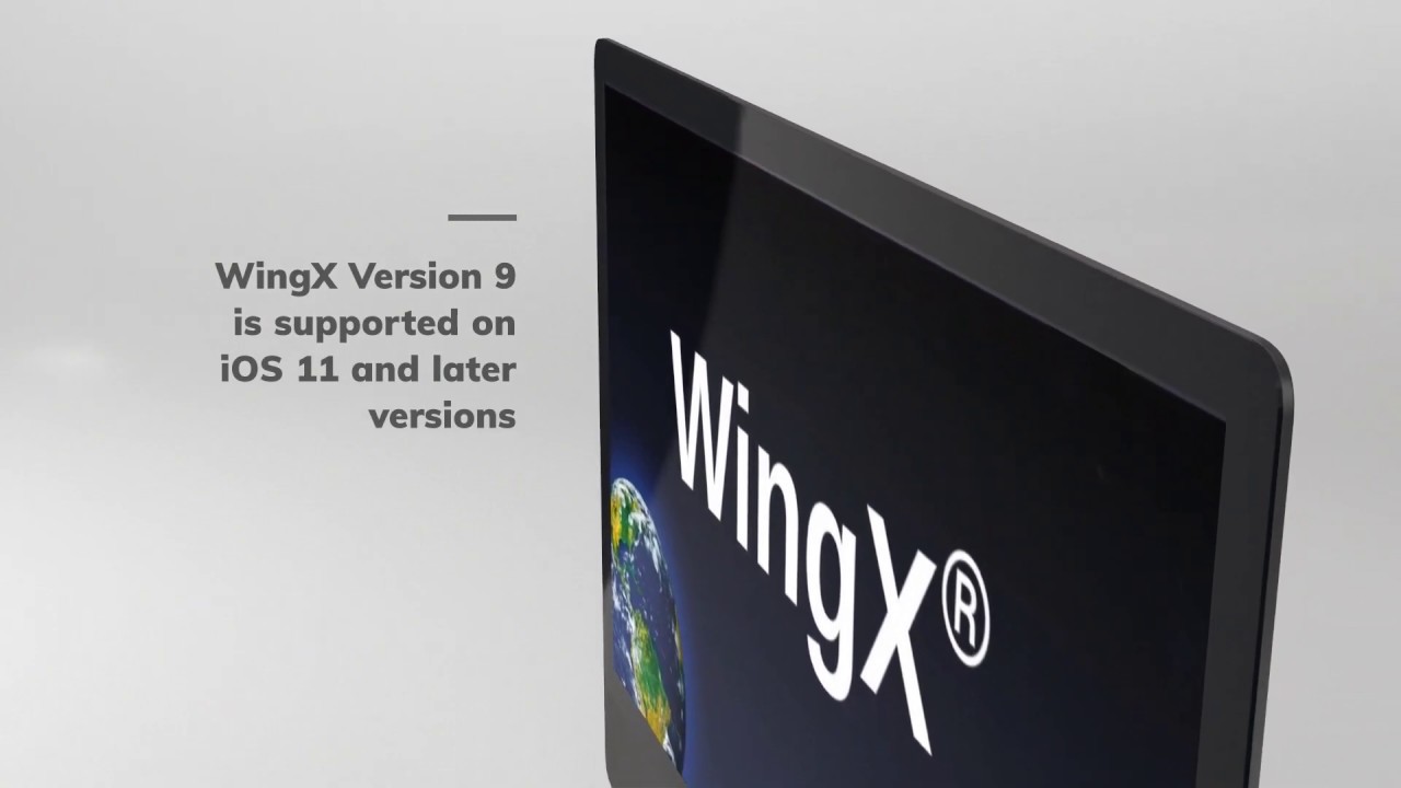 How to download WingX Version 9 - YouTube