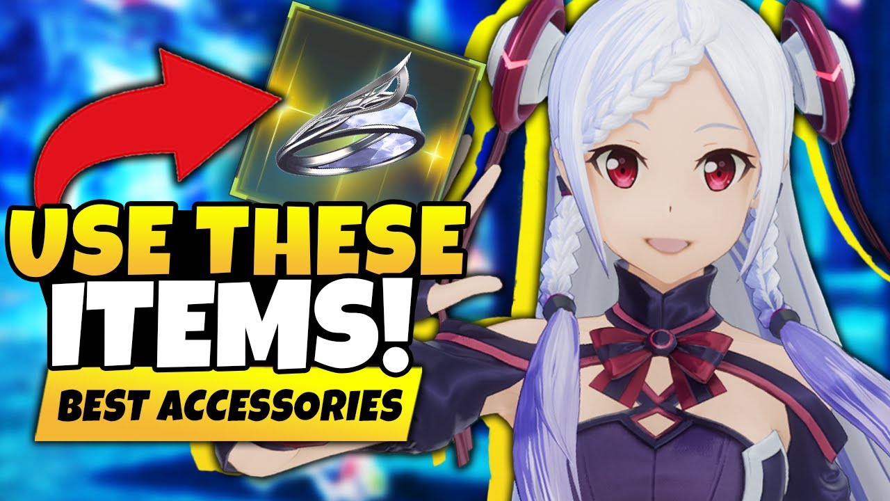 GET MAXIMUM DAMAGE WITH THESE ACCESSORIES! Best Legendary Item Effects ...