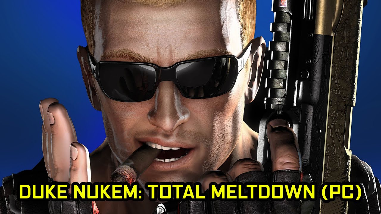 Duke Nukem Total Meltdown (PC Conversion of PS1 Duke 3D) - YouTube