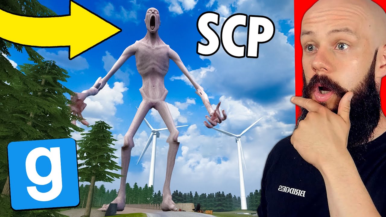 OCENIAMY WSZYSTKIE SCP - Garry's Mod Testerzy Artefaktów - YouTube