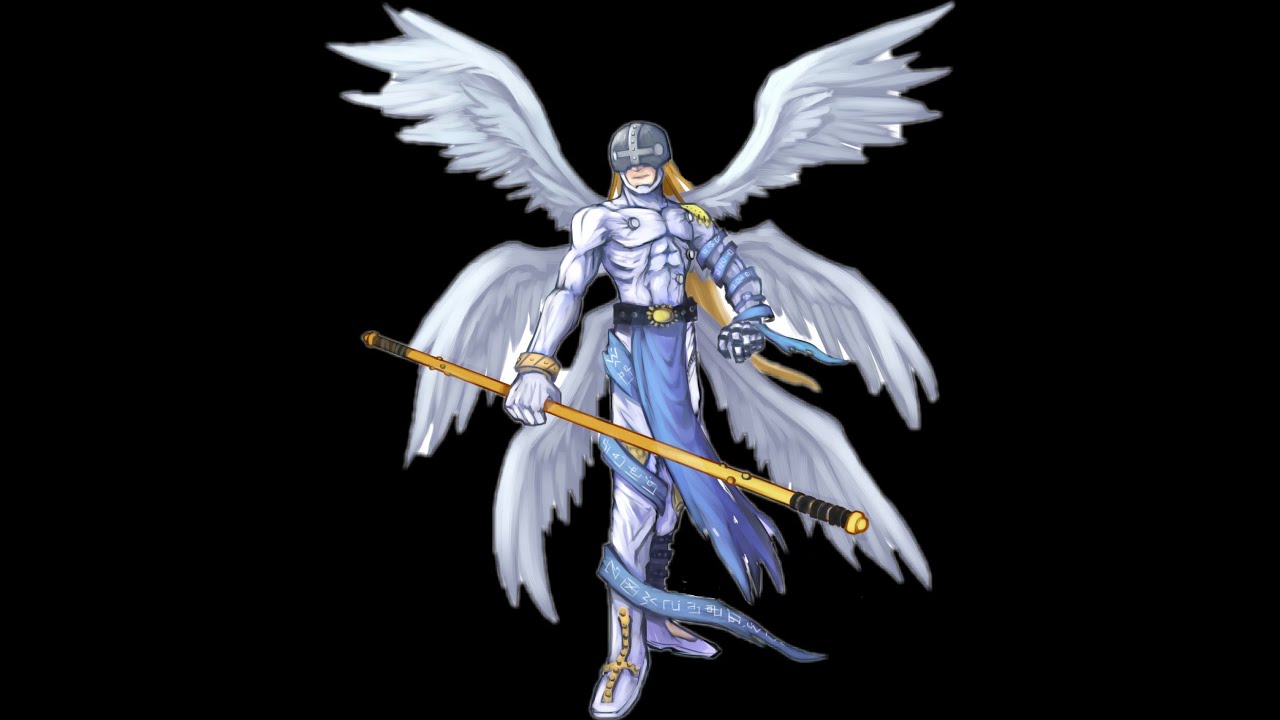 Digimon World 1, Part 8: We have an Angemon!! - YouTube