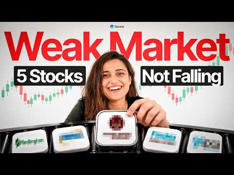 Nifty Down | But These 5 Stocks Are Still Strong