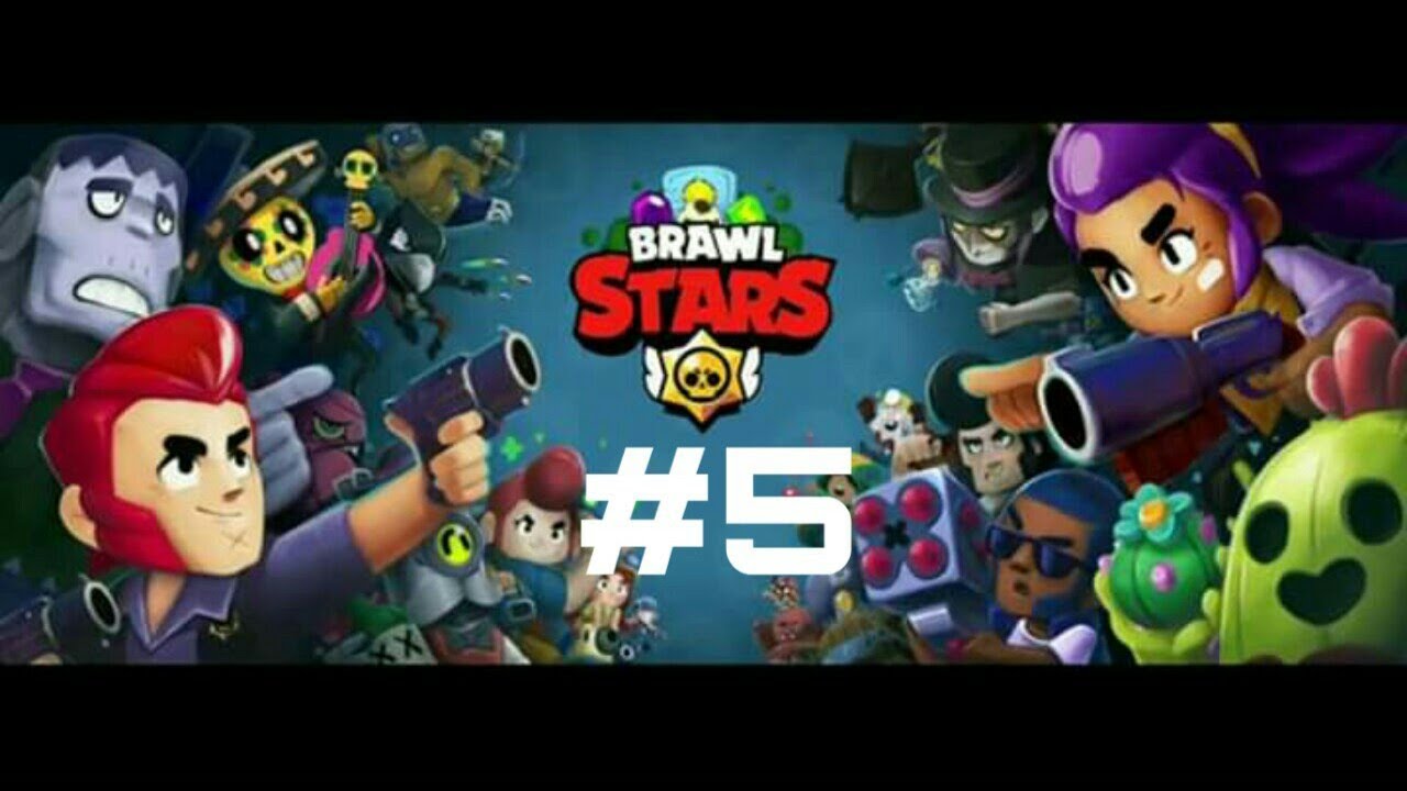 Brawl stars #5 đánh boss(1) - YouTube