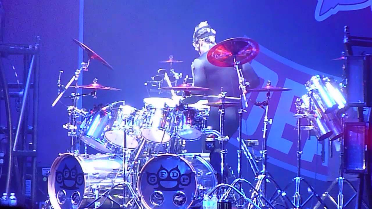 Five Finger Death Punch - DRUM SOLO - Jeremy Spencer Lethbridge AB ...