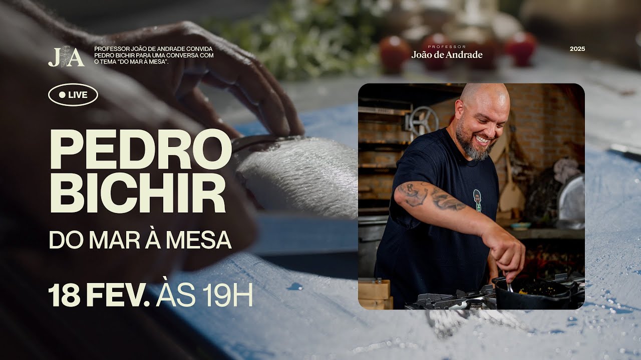 Pedro Bichir - Do Mar à Mesa - YouTube