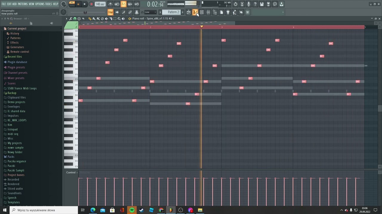 Jak zrobić ARP i melodie Trance na szybko w FL Studio - YouTube