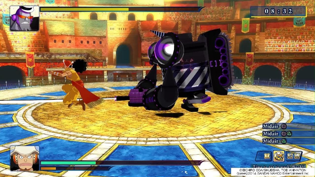One Piece Unlimited World Red Deluxe Edition with Haydogamg pure LUCK ...